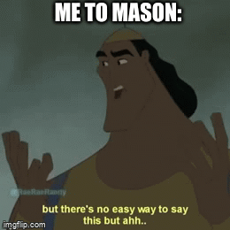 Look you're a simp - Imgflip