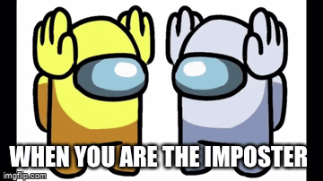 You kind of sus - Imgflip