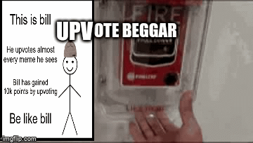 BEGGAR ALERT - Imgflip