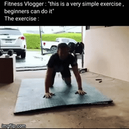 do this every day and u will be buff like hulk - Imgflip
