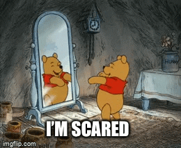 I’m scared - Imgflip