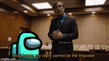 If among us had lawyers - Imgflip