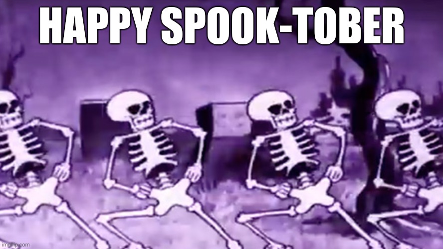 Spook-Tober - Imgflip