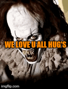 Creepy happy Halloween we love u all hug's - Imgflip