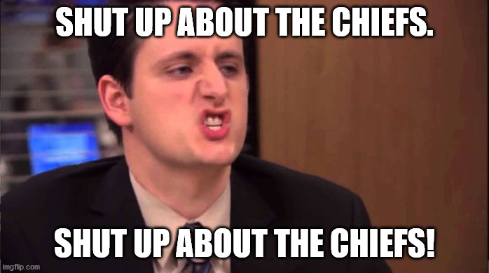 How I feel about the ESPN broadcast - Imgflip