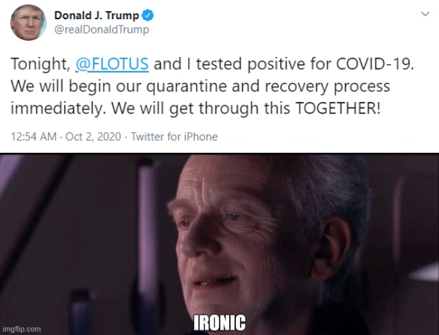 Image tagged in palpatine ironic - Imgflip