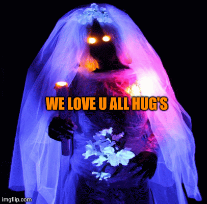 Scary happy Halloween we love u all hug's - Imgflip