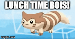 Running to get food at lunch - Imgflip