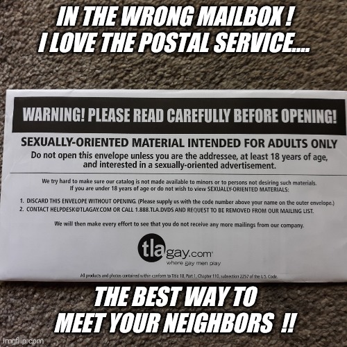 Love my new neighbors !! - Imgflip