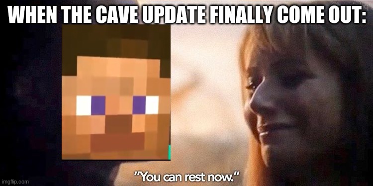 jk minecraft never die. - Imgflip