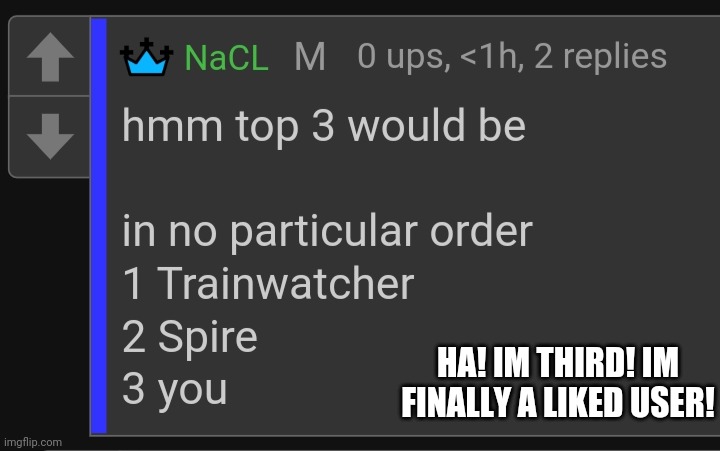 That is known! Also give NaCL a hug - Imgflip