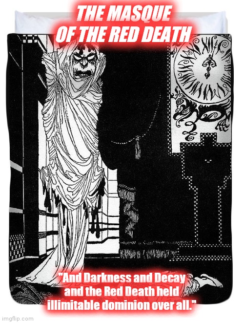 Masque of the Red Death - Imgflip