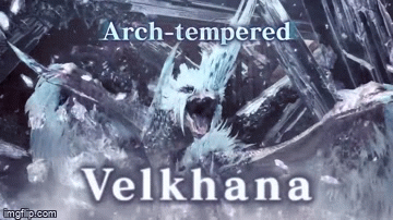 Arch-Tempered Velkhana - Imgflip
