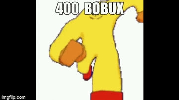 400 bobux - Imgflip