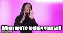 Saweetie Feeling Yourself - Imgflip