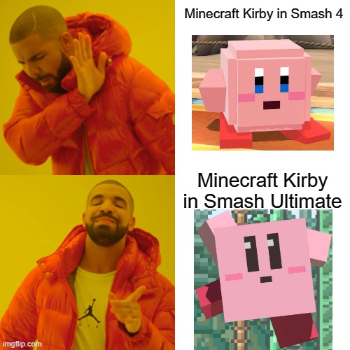 the actual version looks better than the mod - Imgflip