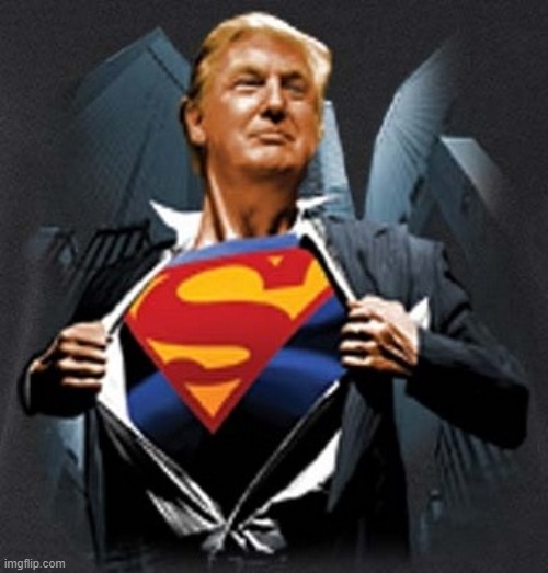 SuperTrump - Imgflip