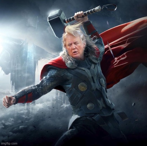 Lord of Thunder - Imgflip