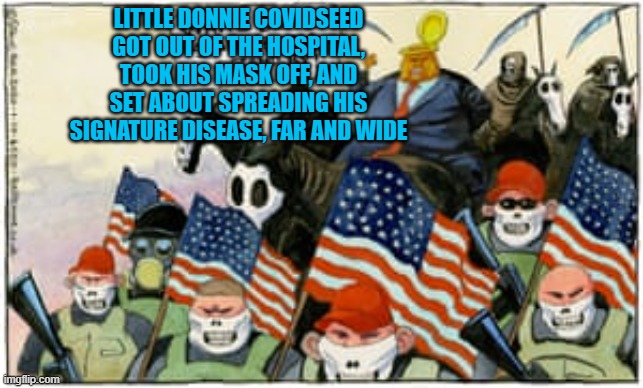 President Pandemic, King Of The Contagious! - Imgflip