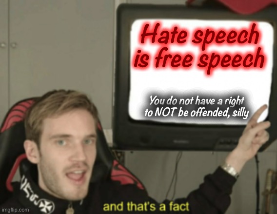 and that's a fact - Imgflip