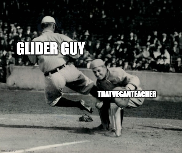 Ty Cobb sliding home - Imgflip