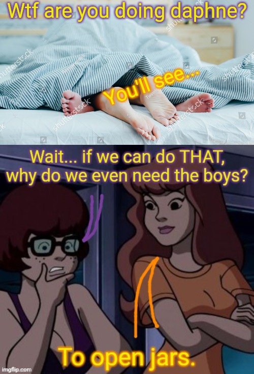 Velma x Daphne - Imgflip