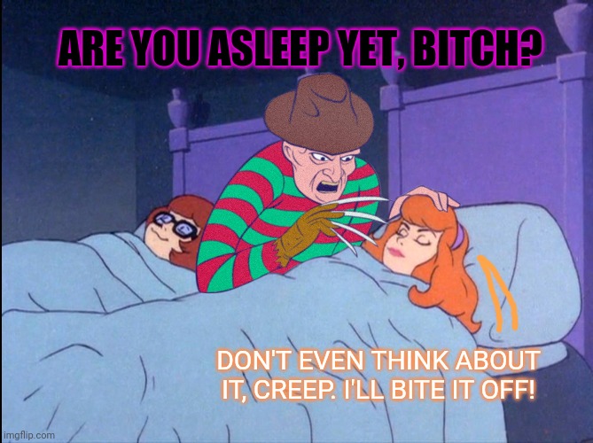 Freddy vs Daphne - Imgflip