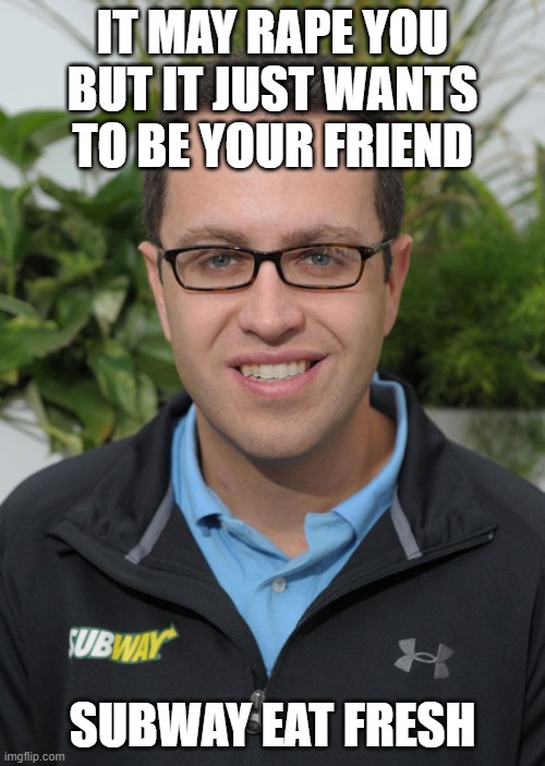 Jared From Subway - Imgflip