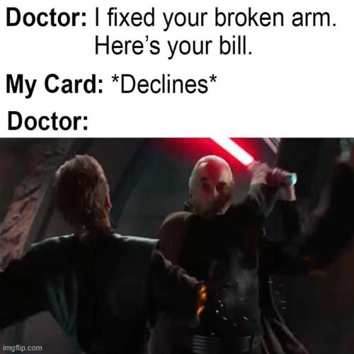 Better pay your bill or else. - Imgflip