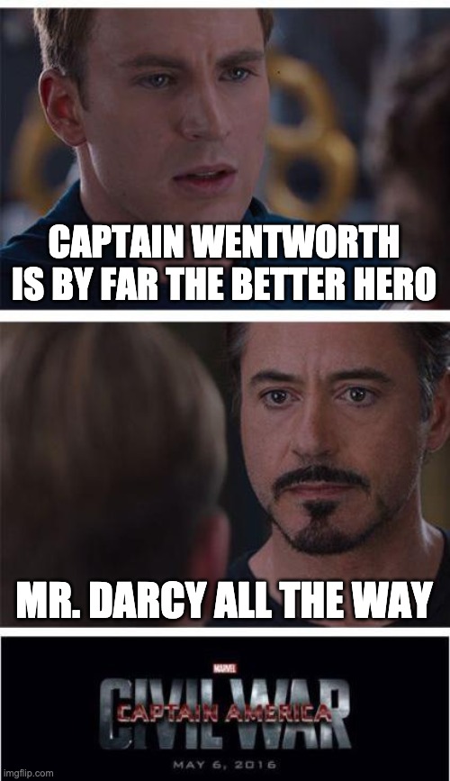 Marvel Civil War 1 Meme - Imgflip