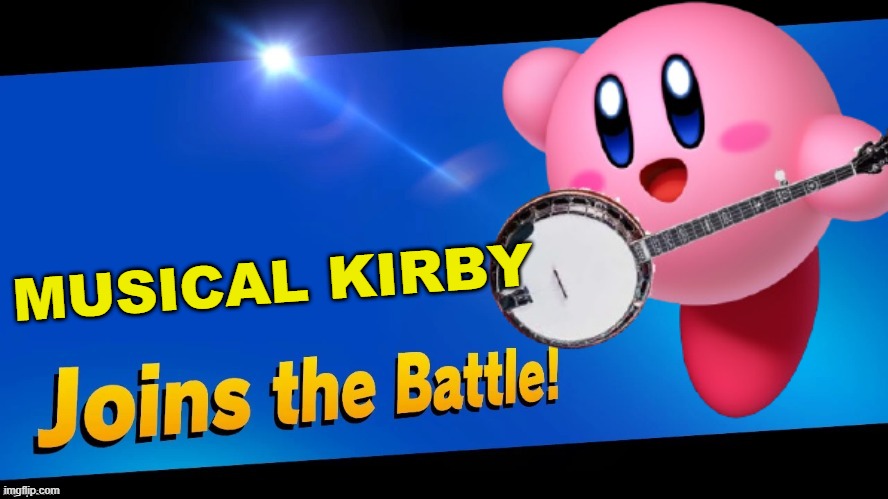 Kirbeh got a B A N J O - Imgflip