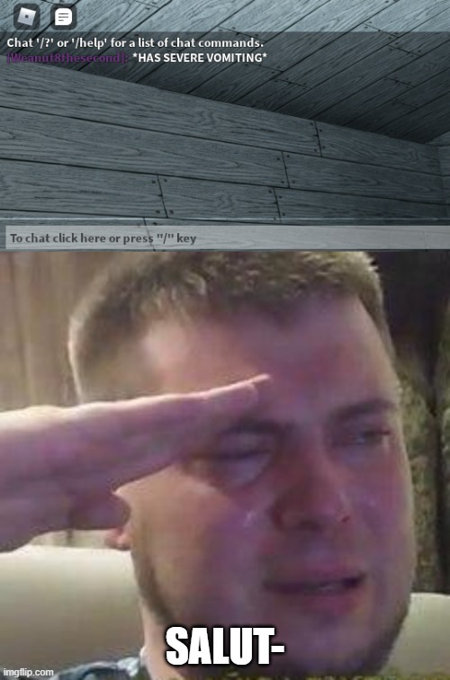 SALUT- - Imgflip