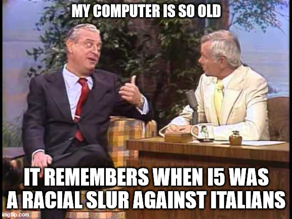 Rodney Dangerfield on Johnny Carson - Imgflip