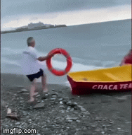 When Rescuers Need to Be Rescued - Imgflip