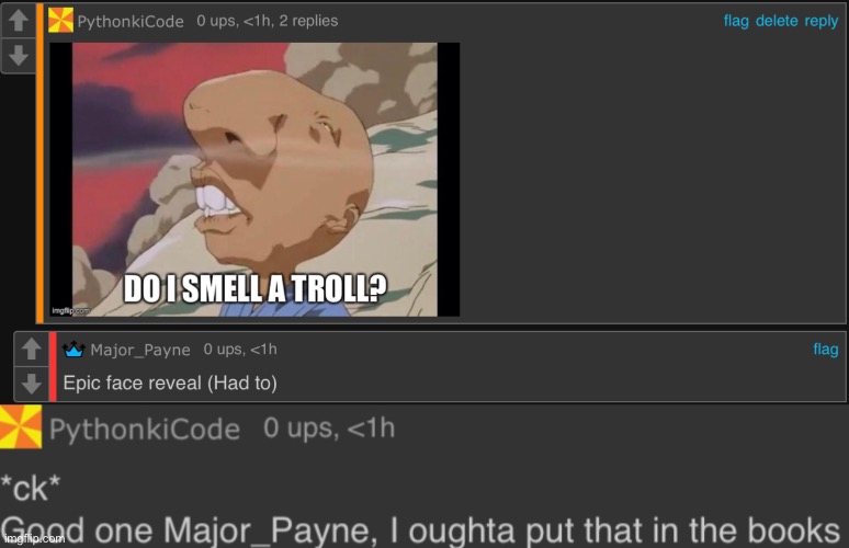 less than b r slash greater than - Imgflip