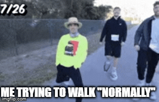 me trying to be normal - Imgflip