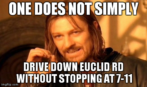 One Does Not Simply Meme - Imgflip