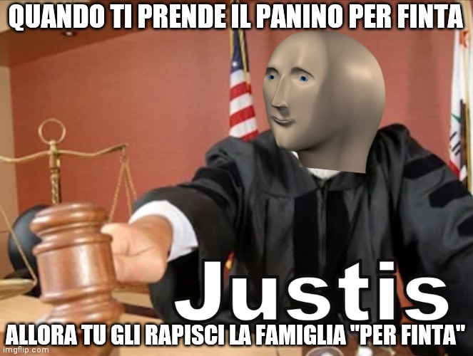 Meme man Justis - Imgflip