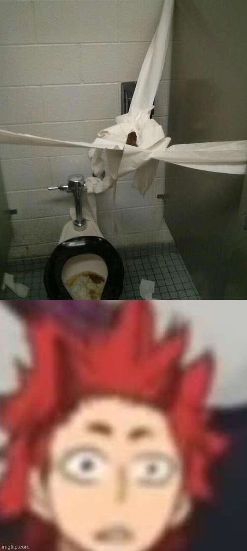 Kirishima : *TRAUMATIZED* - Imgflip