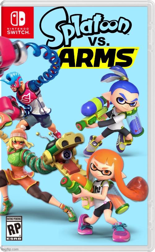 an all new nintendo crossover! - Imgflip