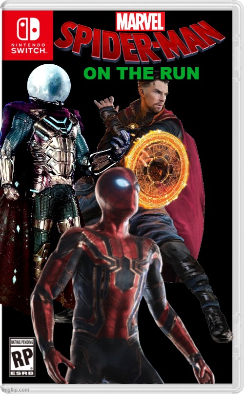 Taking place right after Velocity Wars, Mysterio makes his bold move ...
