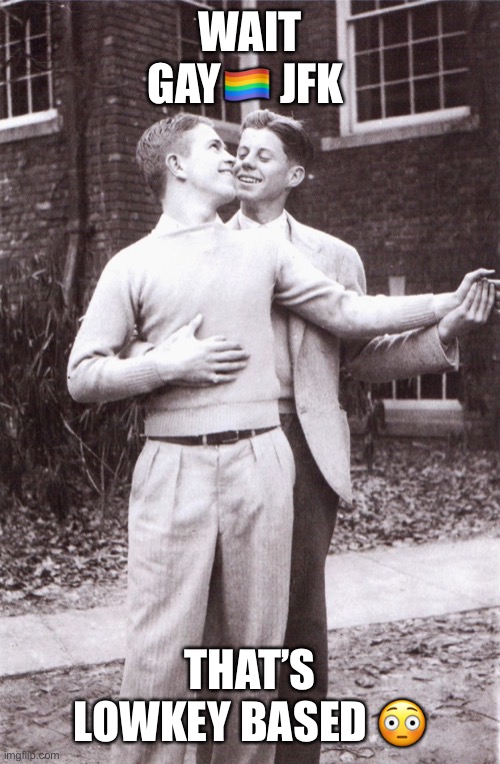 Jfk Was Home Of Sexual Rokbuddyhetero