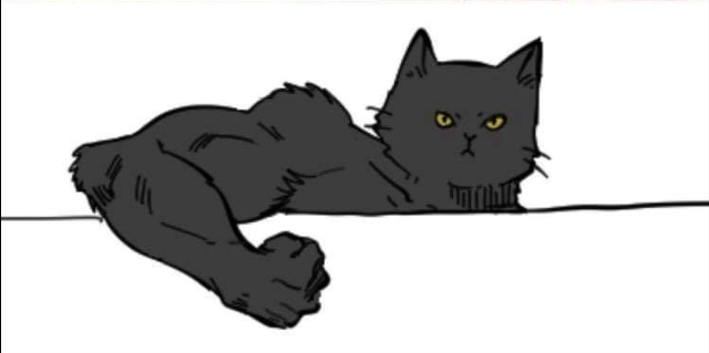 Tuff cat Blank Template - Imgflip