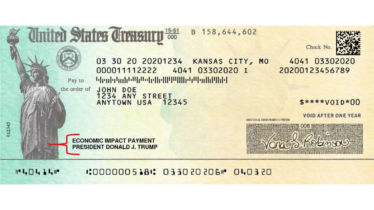Stimulus Check Blank Template Imgflip