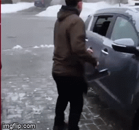 The Feeling You Get When Slip Sliding Away - Imgflip