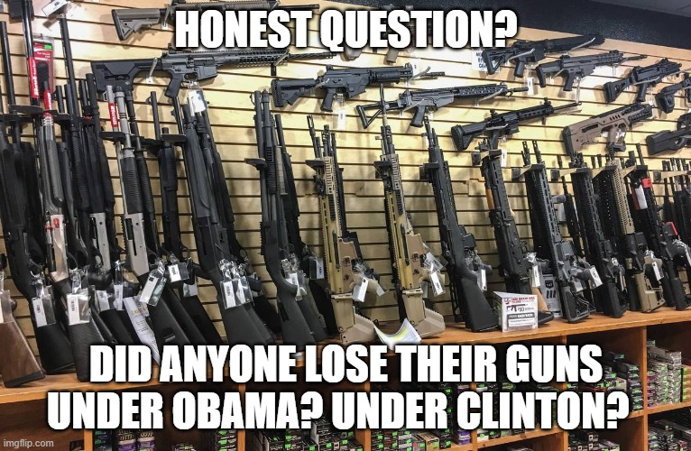 Image tagged in stockpile of guns - Imgflip