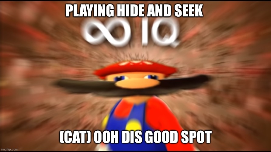 Infinity IQ Mario - Imgflip