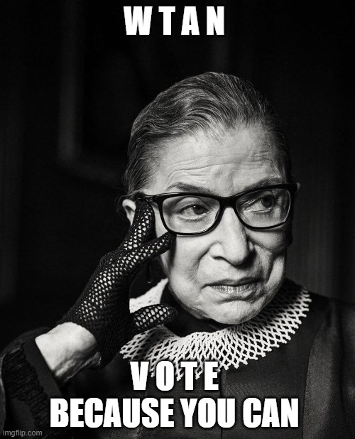 RBG black & white - Imgflip