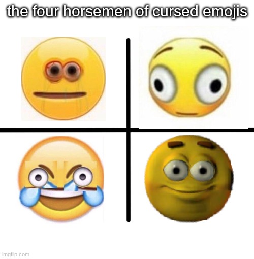 I Made Some Cursed Emojis – Cursed Face Emojis Collection — Copy ...