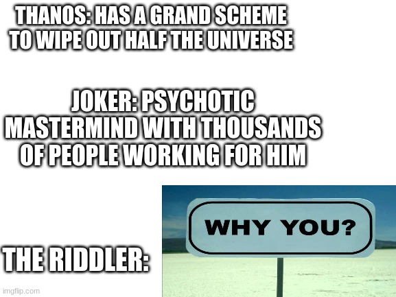 Blank White Template - Imgflip